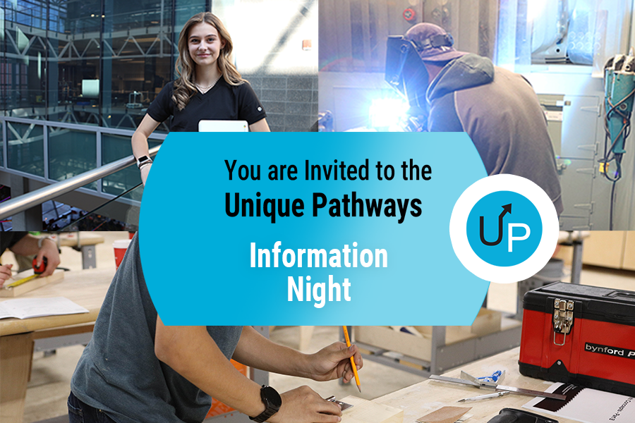 Unique Pathways Information Night Oct. 9 - Lord Beaverbrook High School