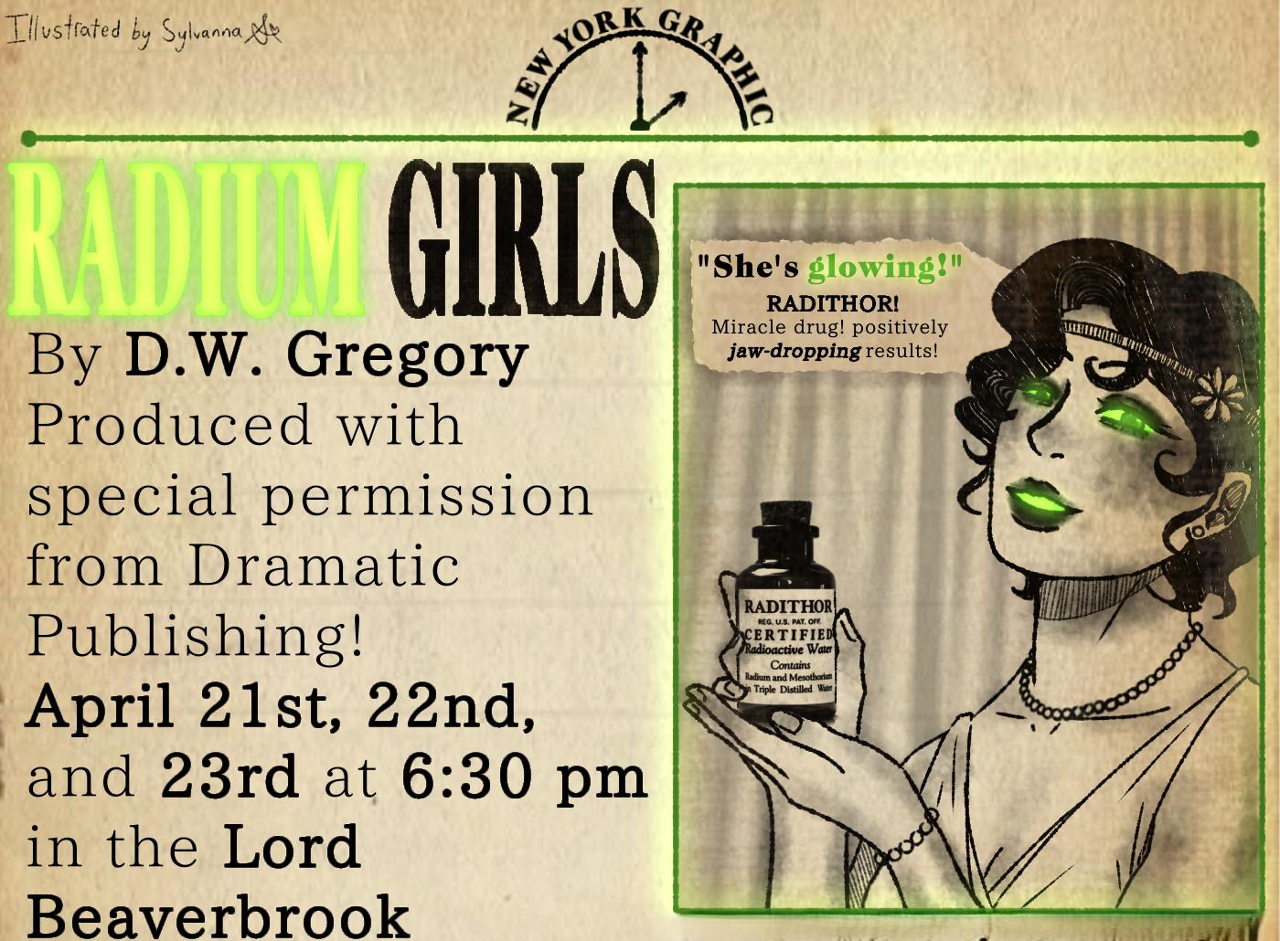 Radium Girls | LBHS Drama Production - Lord Beaverbrook High School